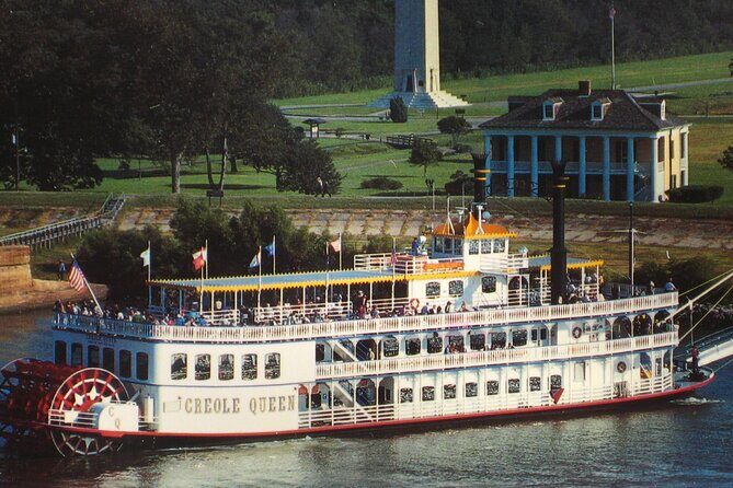 New Orleans Select Pass: Bus Tour, Historic Cruise, Walking Tour - The Experience in Detail