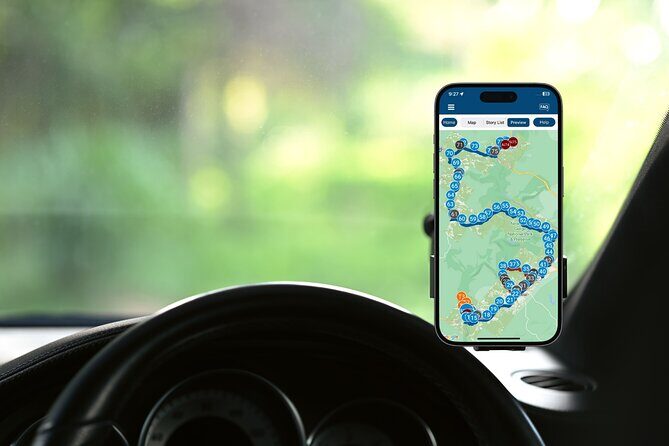 New River Gorge National Park Self-Guided Driving Audio Tour - The Itinerary in Detail