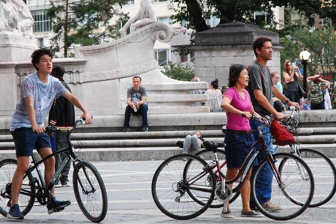 New York at Night Bike Tour - What the Tour Includes and What it Doesn’t