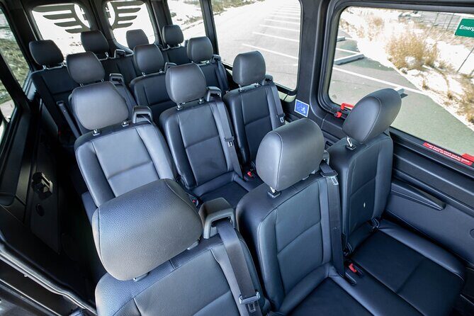 New York City Airport Arrival Transfer by Sprinter LGA JFK EWR - Breaking Down the Experience