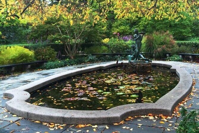 New York City Central Park Walking Tour with a Guide - The Allure of the Conservatory Garden