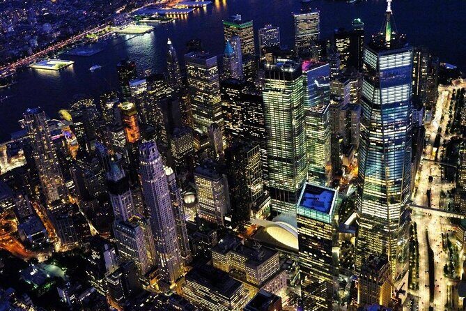 New York City Helicopter Tour at Night - The Value of a Nighttime Helicopter Tour
