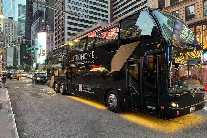 New York City Luxury 6-course Dinner Bus Tour - The Reality of Guests’ Experiences