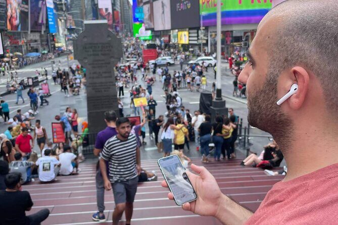 New York City Self-Guided Walking Tour - The Experience: Benefits and Limitations