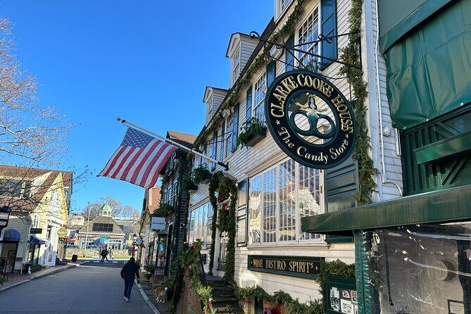 Newport Downtown Historic Audio APP Self Guided Smart Phone Tour - Detailed Breakdown of the Itinerary