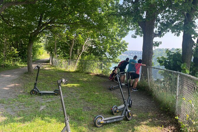 Niagara Falls newest tour! E-Scooter/E-Bike tour of the Gorge - Key Points
