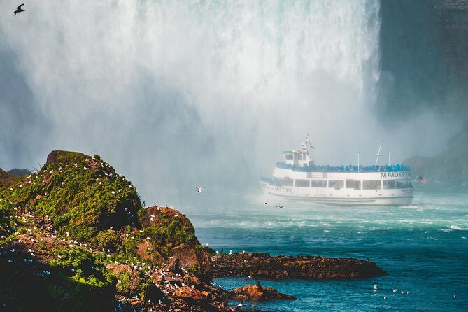 Niagara Falls One Day Tour from NY - The Maid of the Mist: Optional but Iconic