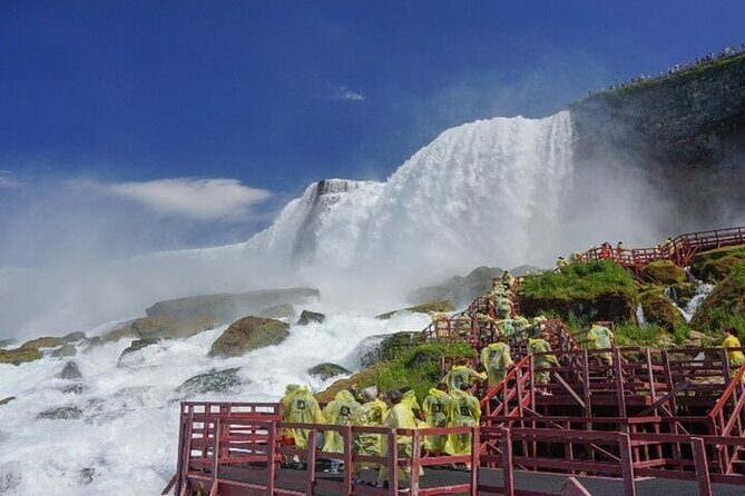 Niagara Falls: USA + Canada Tour with Cave, Boat Ride and Lunch - Practical Details and Insights