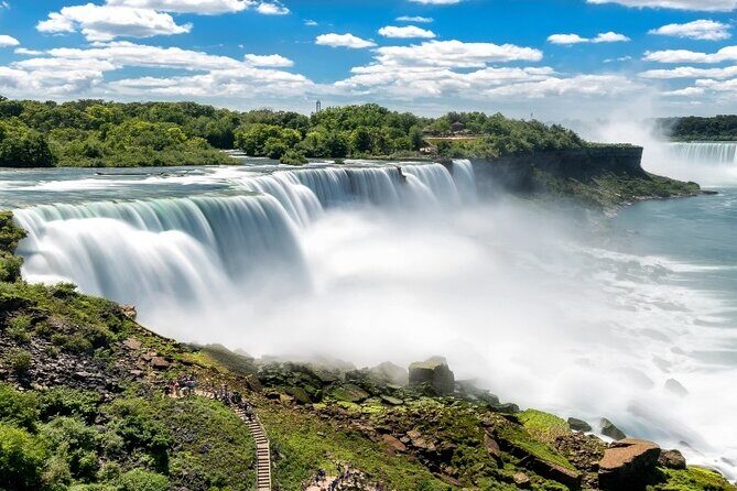 Niagara Falls USA Tour w/Maid of the Mist & Cave of the Winds - The Excitement of Cave of the Winds