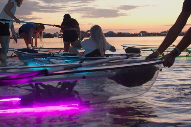 Night Glow Kayak Paddle Session in Navarre Beach - What to Expect During Your Nighttime Paddle