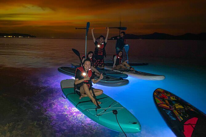 Night Glow Stand Up Paddle Experience in Kota Kinabalu - Practical Considerations & Value