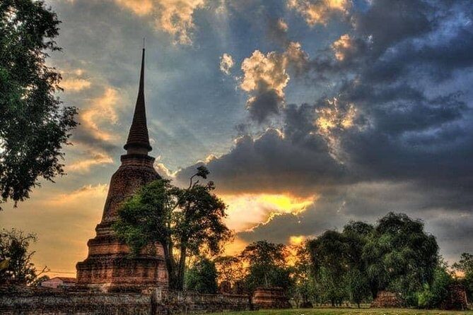 Night Join Tour Sunset Selfie Boat at Ayutthaya A World Heritage Evening Trip - Practical Tips for Travelers