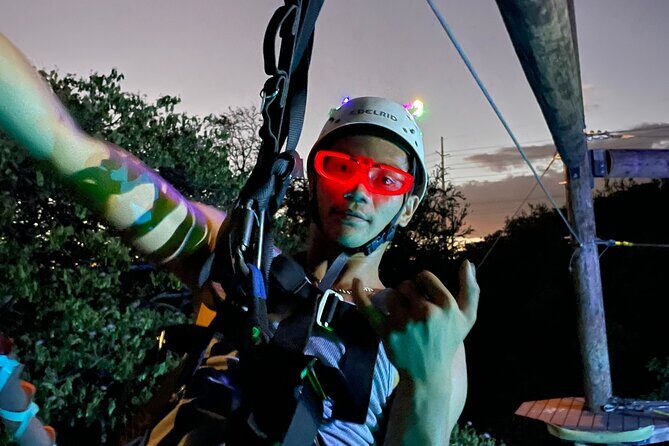 Night Ninja Adventure Course in Kapolei - An In-Depth Look at the Night Ninja Adventure Course
