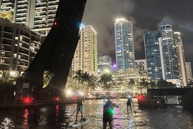 Night on Paddleboard Under the Lights Experience in Fort Lauderdale - What to Expect During the Tour