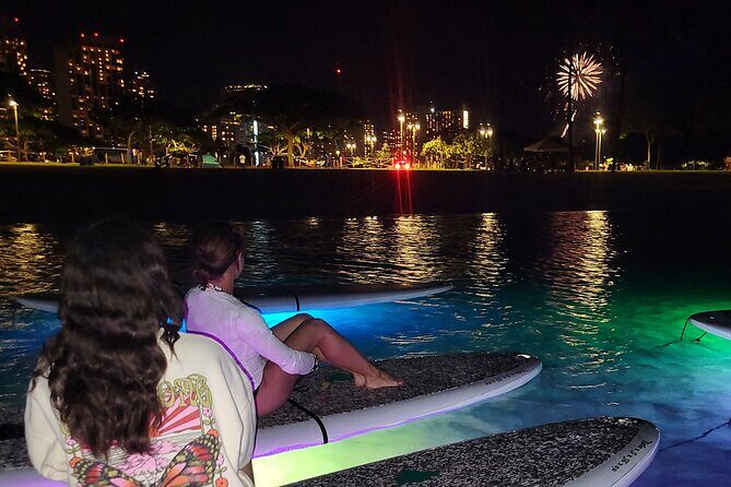 Night SUP Yoga and Fireworks at Magic Island - The Itinerary in Detail