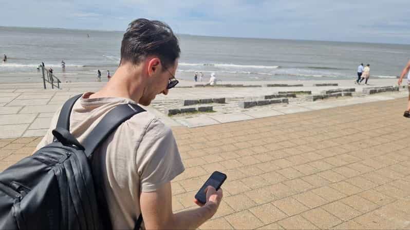 Norderney: interactive puzzle walk across the island - The Storyline: A Lighthouse Keepers Disappearance