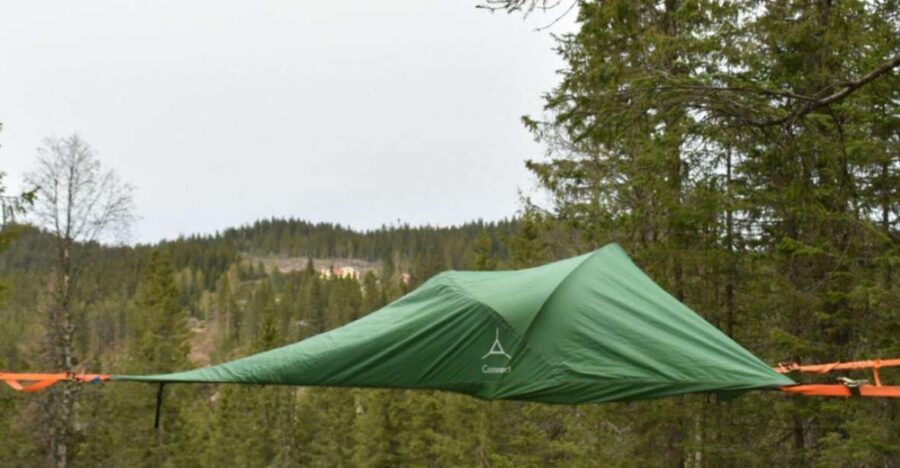 Nordmarka: Overnight Camping Experience in a Hover Tent - The Experience of Night in a Hover Tent