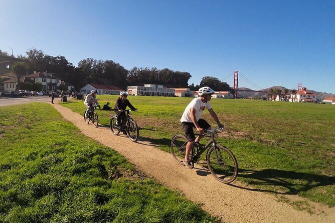 North Beach To Golden Gate Bridge E-Bike Tour - A Closer Look at the San Francisco E-Bike Tour