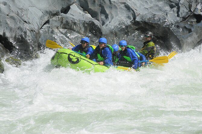 North Fork American River - Full Day Rafting Trip (Class 4) - Key Points