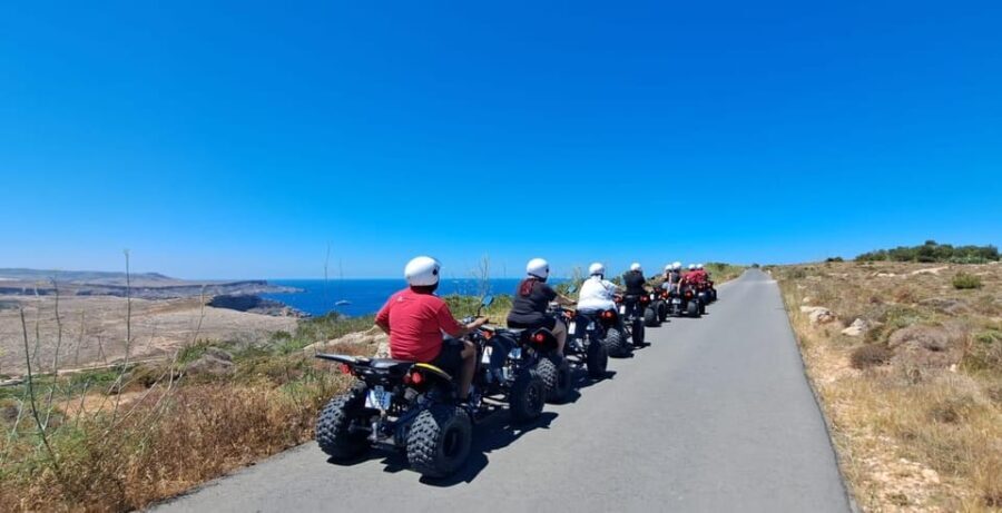North Malta: Quad Bike Tour with Scenic Land, Sea & Swimming - More Than Just a Ride: Authentic Experiences and Real Reviews