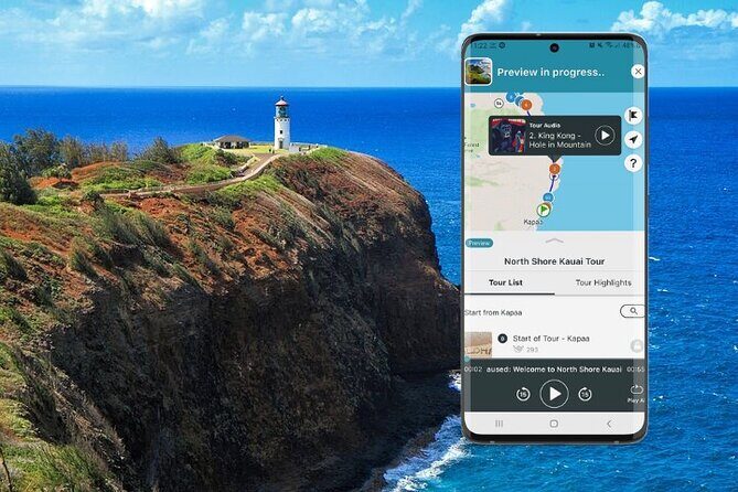 North Shore Kauai Self-Guided Audio Tour - Experience Quality and Authenticity