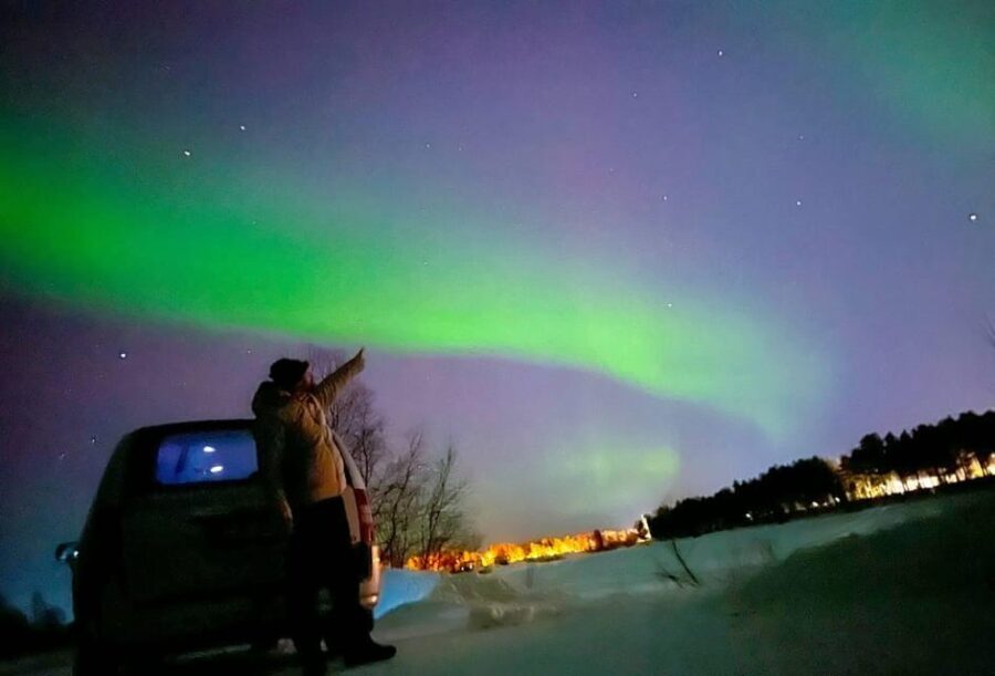 Northern lights private tour Rovaniemi - A Typical Itinerary