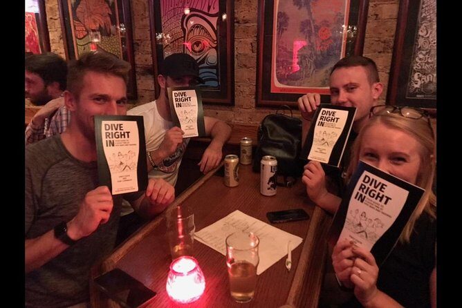 NOT OPERATING Walking tour to Chicago dive bars - A Step-by-Step Look at the Itinerary