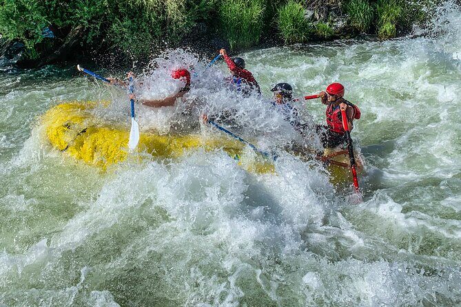 Nugget Falls class IV Half-Day Rafting on The Rogue River - Practical Details