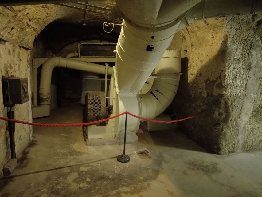 Nuremberg: Historischer Kunstbunker WWII Art Bunker Tour - FAQs