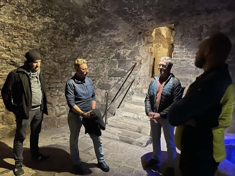 Nuremberg: Medieval Dungeons Guided Tour - The Itinerary: What You’ll See and Experience