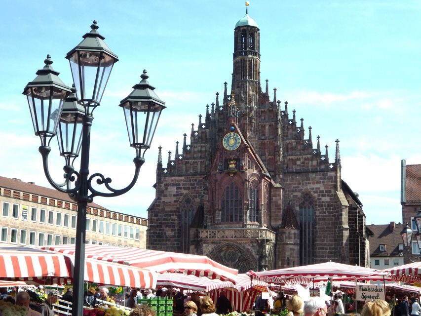 Nuremberg Old Town and Nazi Rally Grounds Walking Tour - The Value and Practicality