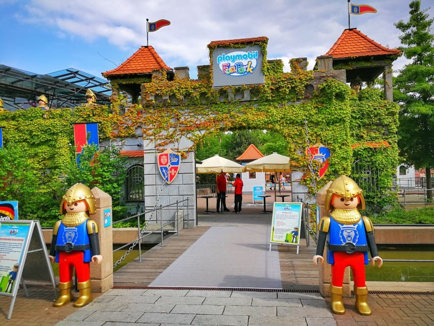 Nuremberg: PLAYMOBIL®- FunPark - The Layout and Attractions in Detail