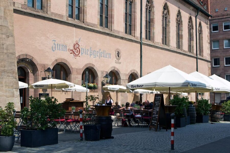 Nuremberg: The Old Town Hall - Centre of Power - IN GERMAN - Practical Details and Considerations