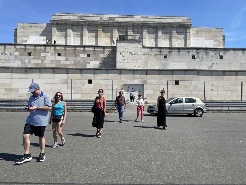 Nuremberg: World War II Tour with Hotel Pickup - How Does It Value Compared to Other Options?
