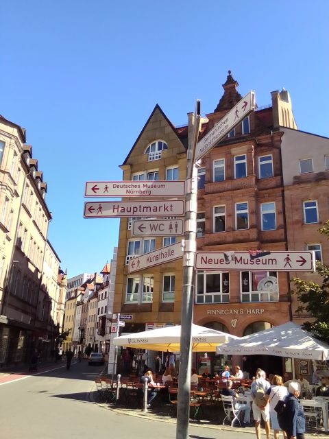 Nürnberg City Tour with Traditional Dinner & Beer - Exploring Nürnberg’s Old Town and Main Sights