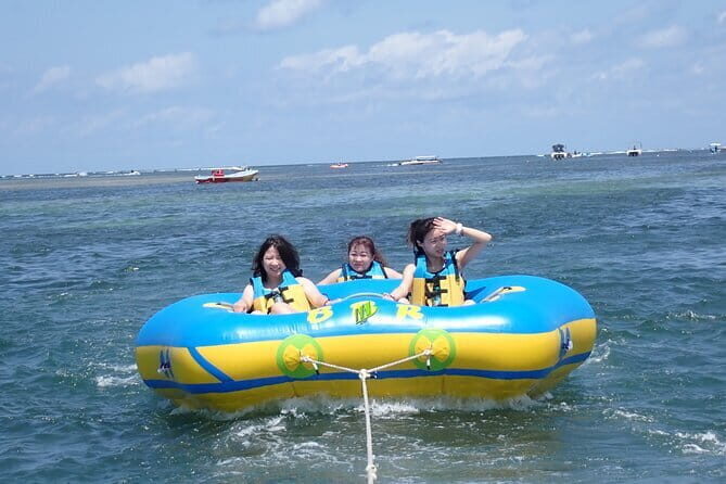 Nusa Dua Marine Parasailing Adventure,Tubing Ride and Diving Experience - Why the Tour Works Well