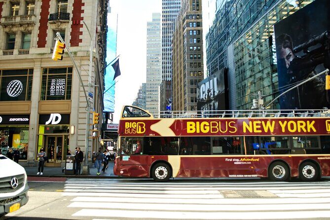 NYC Big Bus Hop-on Hop-off & Museum of Modern Arts Combo Tickets - Breaking Down the Itinerary