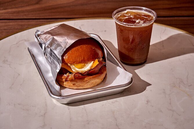 NYC Breakfast at USA Brooklyn Deli in Times Square - FAQs