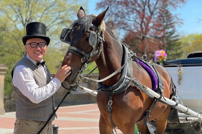 NYC Central Park Horse and Carriage Ride: Long Ride 45 min - Authentic Experiences and What Makes It Stand Out