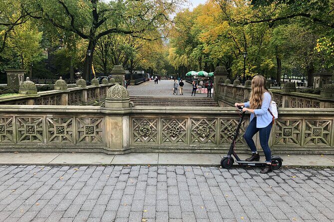 NYC Electric Scooter Rental - The Value of the Experience