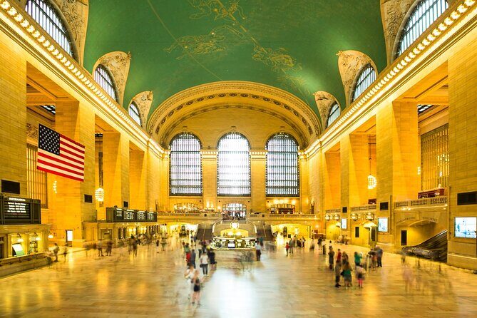 NYC Grand Central Terminal Self-Guided Walking Tour - Deep Dive into the Itinerary