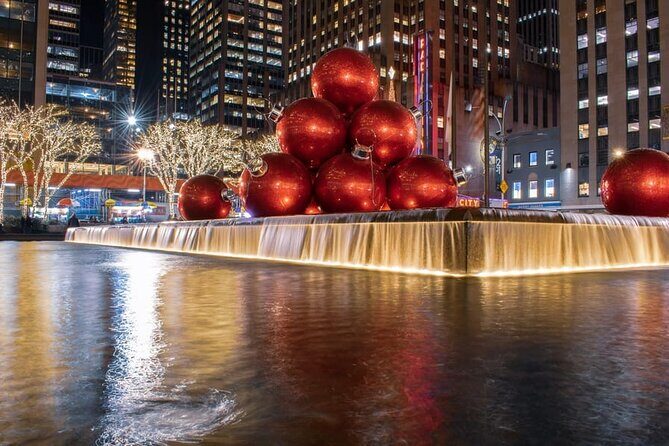 NYC Holiday Lights and Magic Pedicab Tour - FAQs