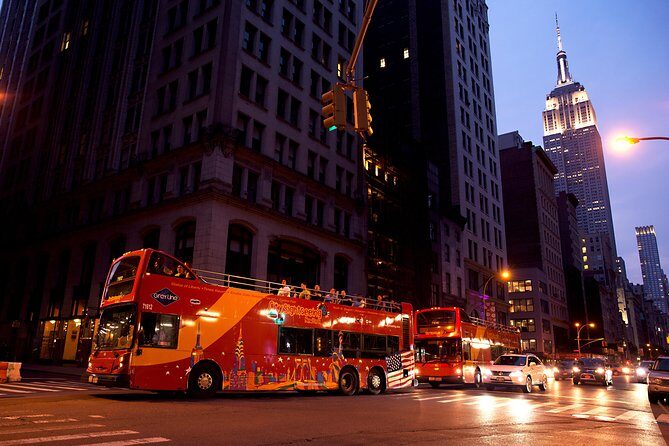 NYC Hop-on Hop-off Downtown Tour plus One Attraction - Transportation and Logistics