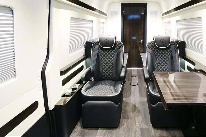 NYC Luxury Sprinter Van Tours & Transfers | JFK, LGA, Hamptons - What to Expect from the Tour