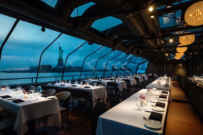 NYC New Year's Eve Luxury Bateaux Plated Dinner Cruise - What the Reviews Say