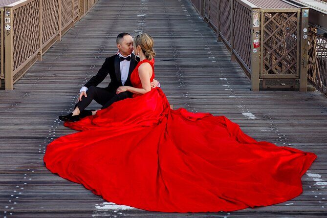 NYC: Private Photoshoot in a Handmade Flying Dress - What We Love About This Experience