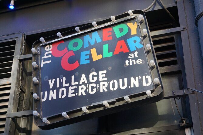 NYC's History of Comedy Tour - What to Expect at Each Stop