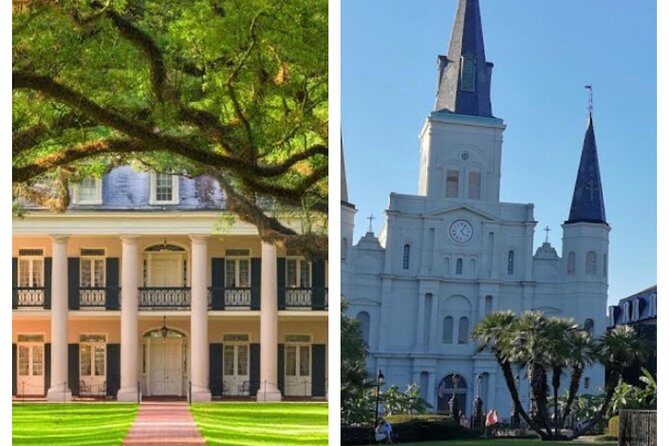 Oak Alley Plantation and 3-Hour New Orleans City/Cemetery Tour - Transportation and Duration
