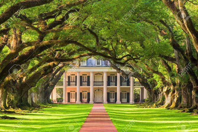 Oak Alley Plantation Tour with Transportation - Detailed Breakdown of the Itinerary