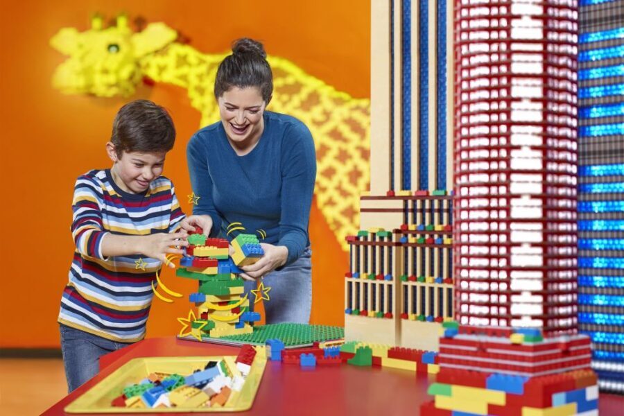 Oberhausen: LEGOLAND Discovery Centre and SEA LIFE Ticket - Summary